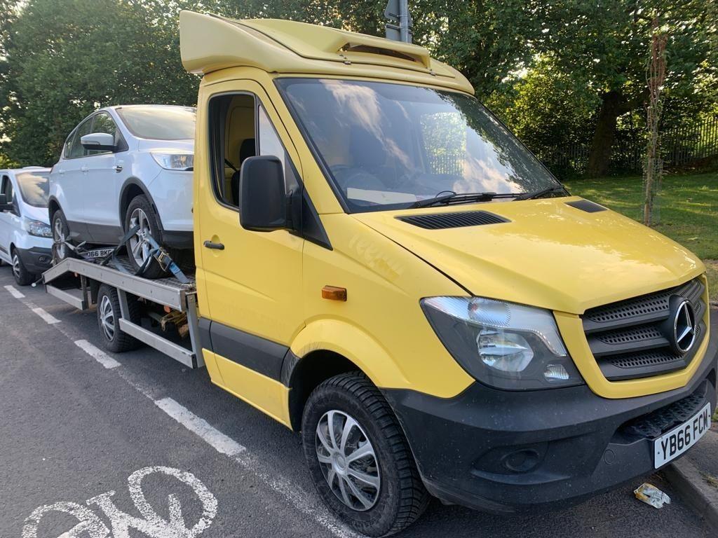 Mercedes-benz Sprinter 313 Cdi RECOVERY TRUCK from EX PC CHESHIRE